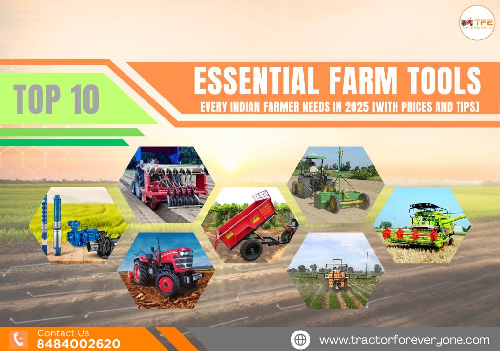Top 10 Essential Farm Tools Every Indian Farmer Needs in 2025 [With ...